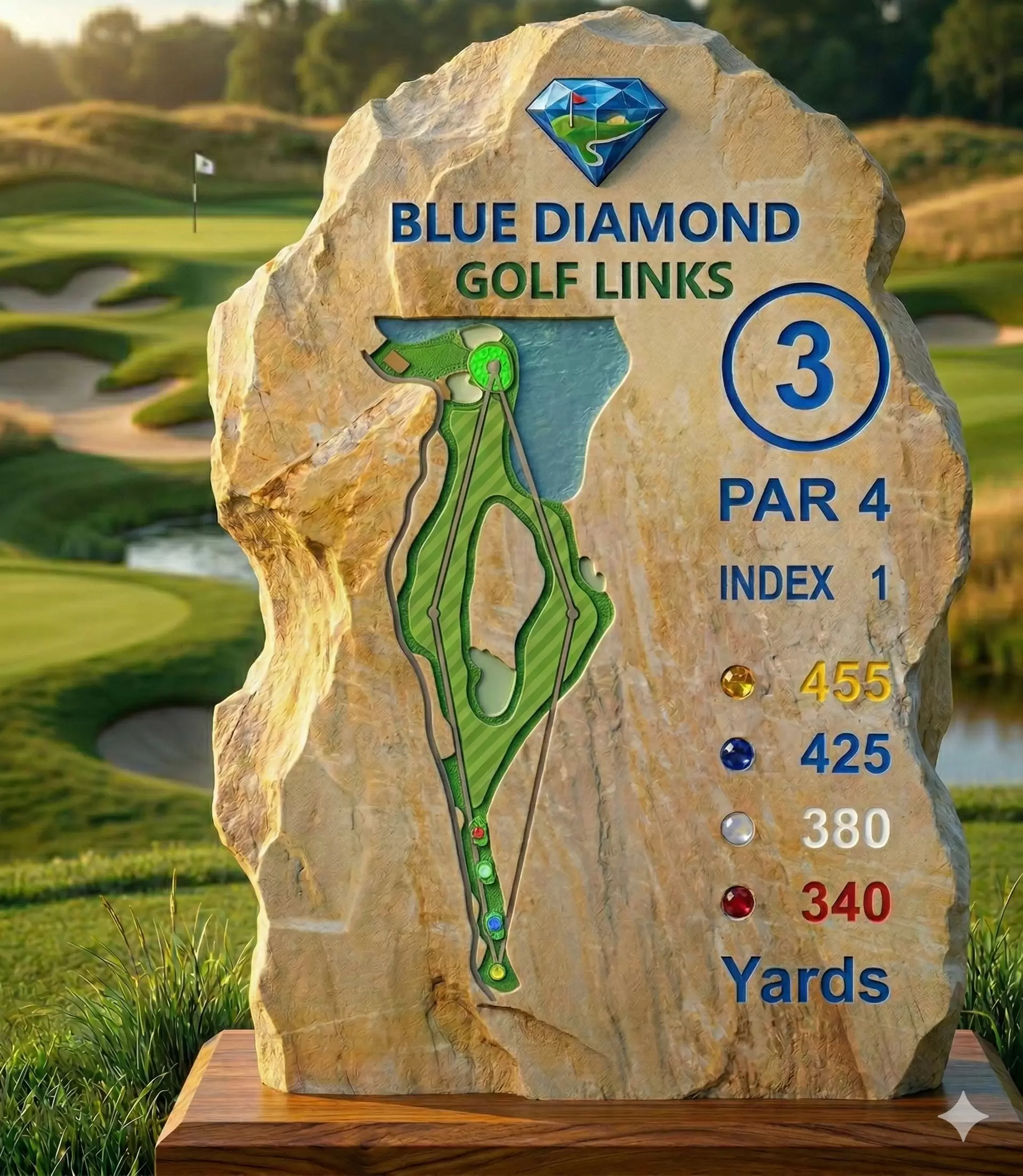 SÂN BLUE DIAMOND GOLF LINKS